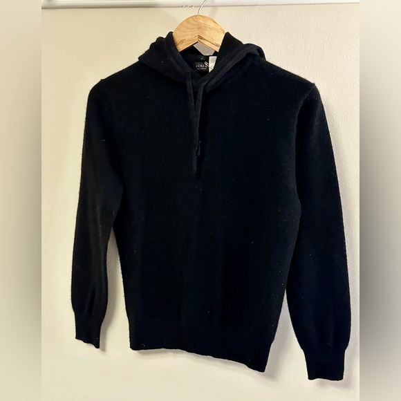 J. Crew | Sweaters | J Crew 0 Cashmere Hoodie | Poshmark